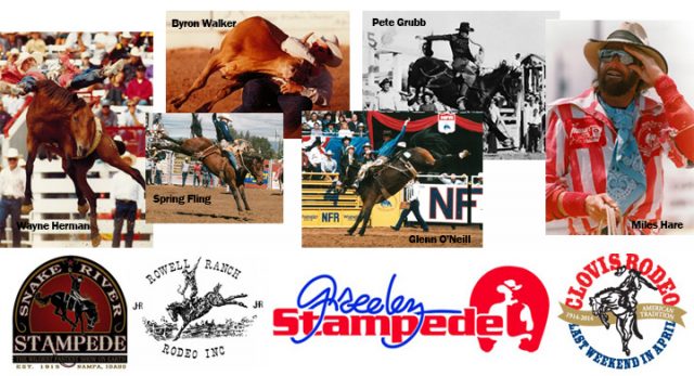 Four World Champion cowboys head 2014 ProRodeo Hall of Fame induction ...