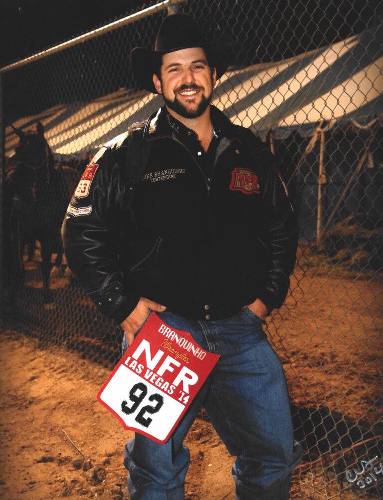 Luke Branquinho - ProRodeo Hall of Fame and Museum of the American Cowboy