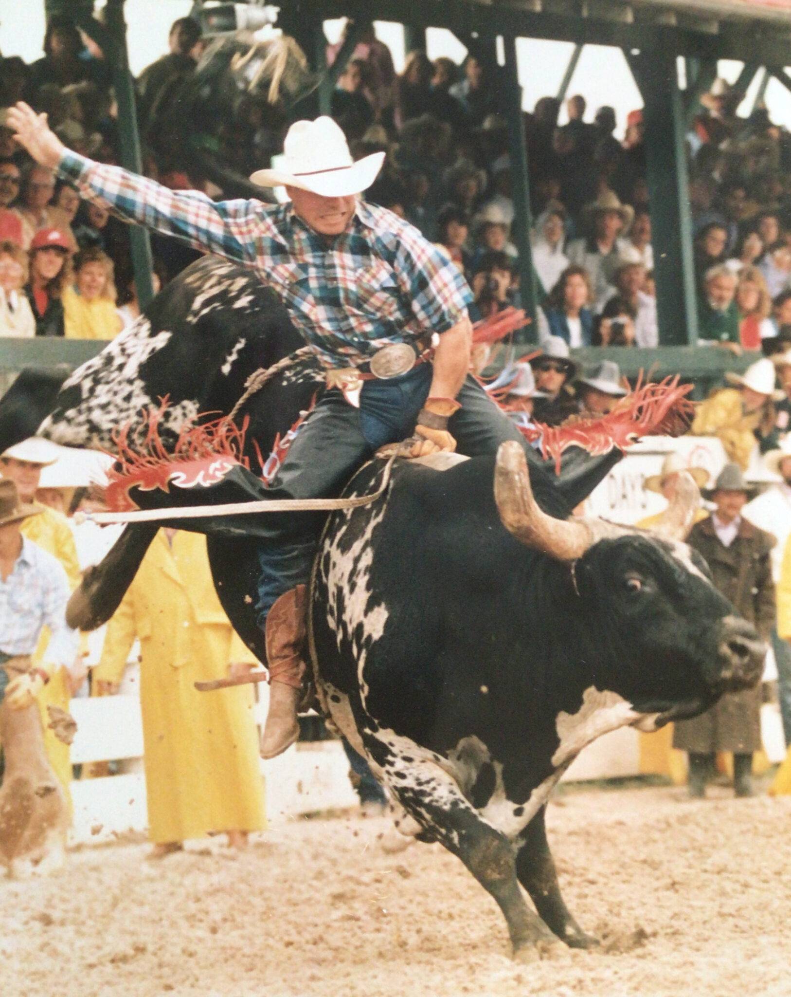 Mr. T - ProRodeo Hall of Fame and Museum of the American Cowboy
