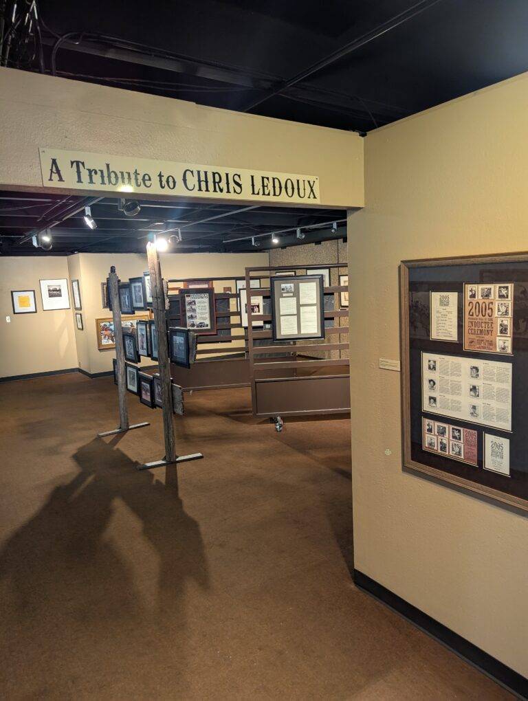 Rotating Gallery - ProRodeo Hall of Fame and Museum of the American Cowboy