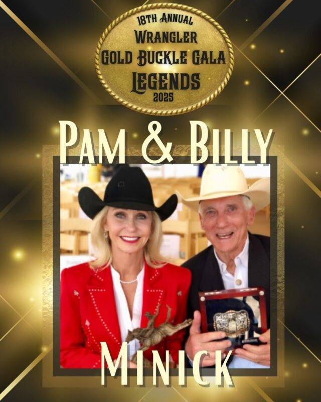 Gold Buckle Gala - ProRodeo Hall of Fame and Museum of the American Cowboy